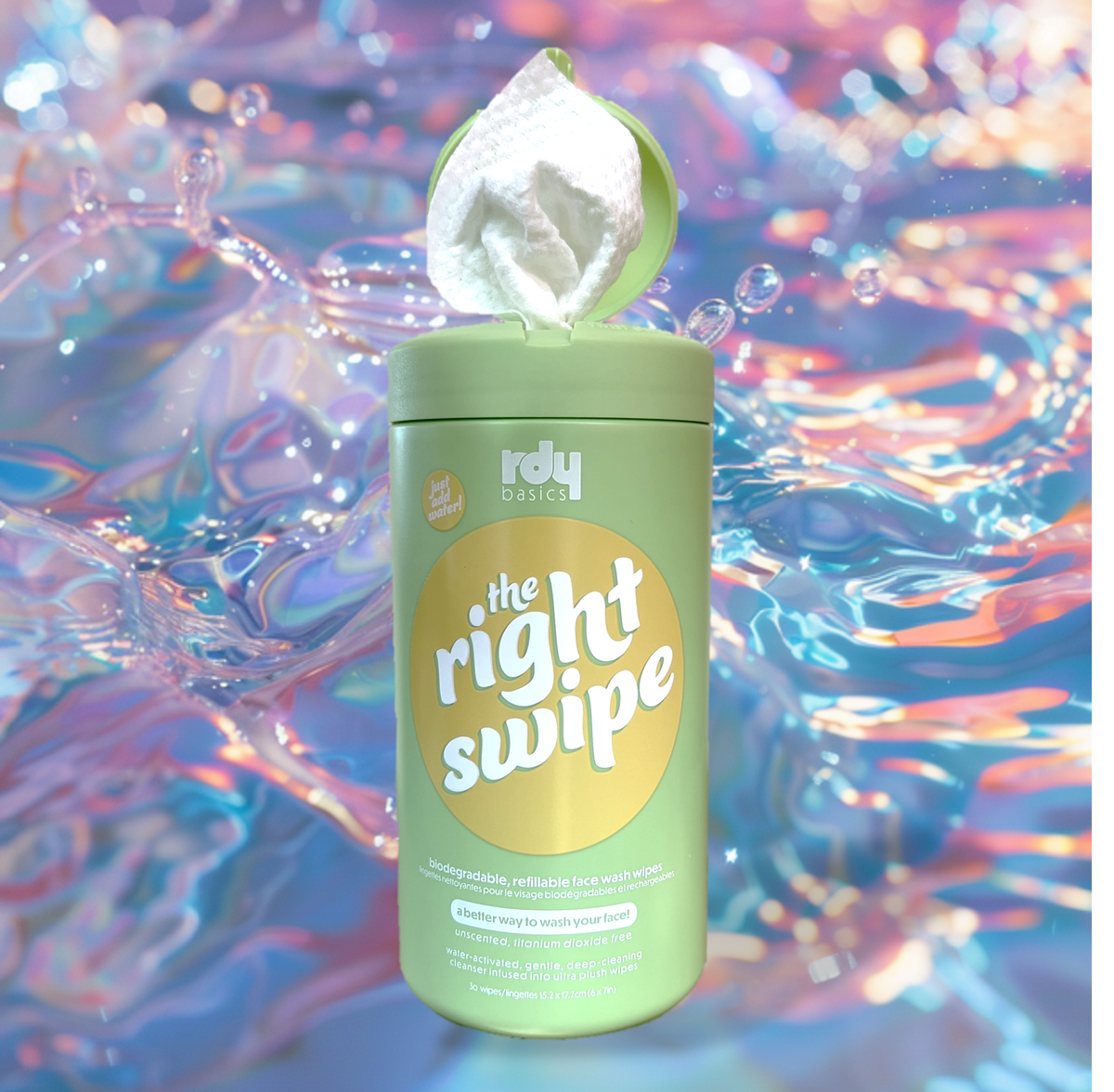 the right swipe refill